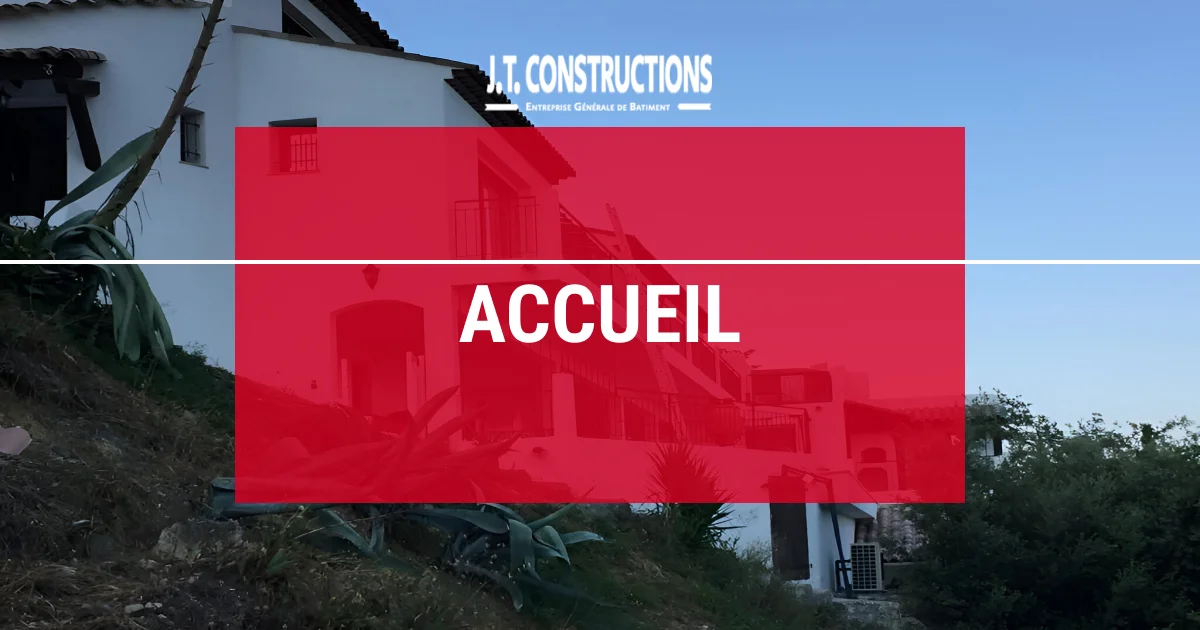 JT CONSTRUCTIONS - Entreprise de rénovation intérieure à Nice